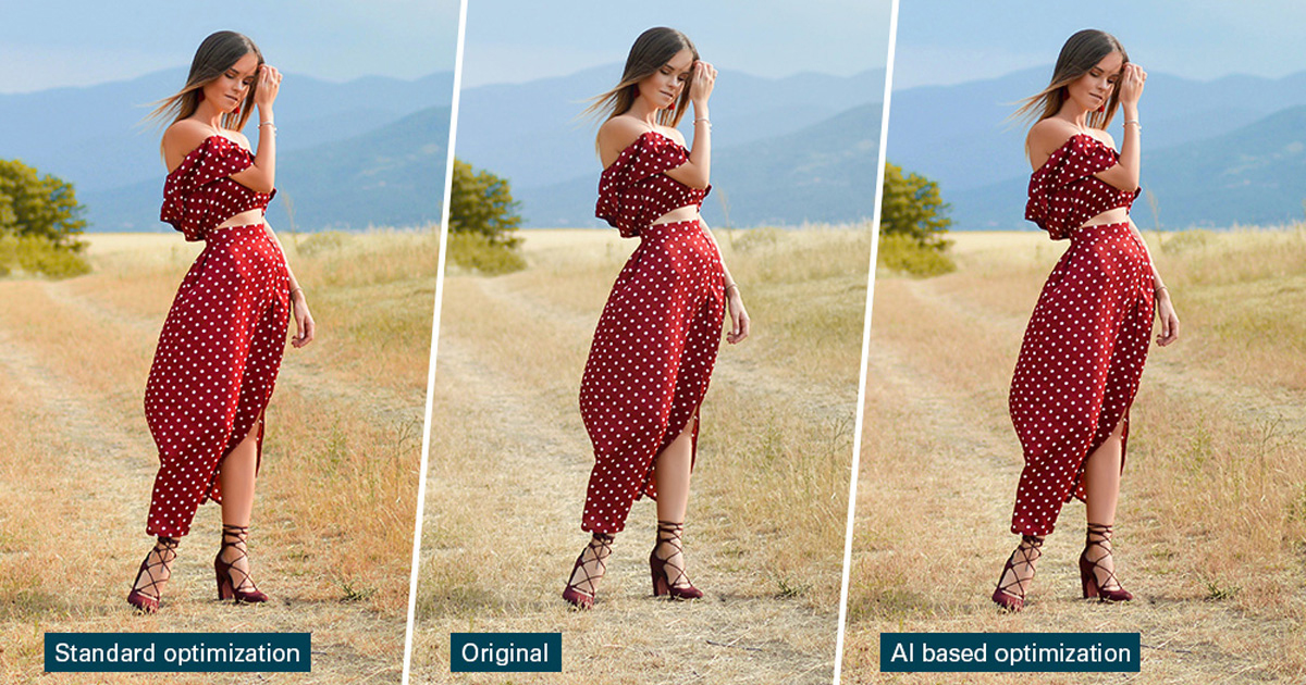 AI Image Processing Software Amendo AI