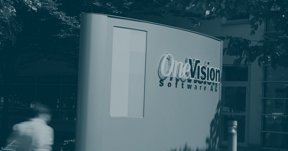 With PDF automation from OneVision one step ahead